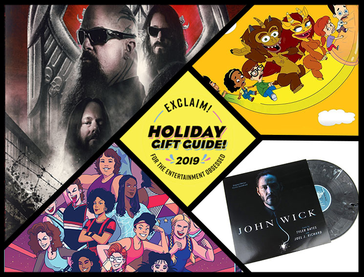 Exclaim! Gift Guide: The Best Blu-rays, Film and TV Presents of 2019 ...