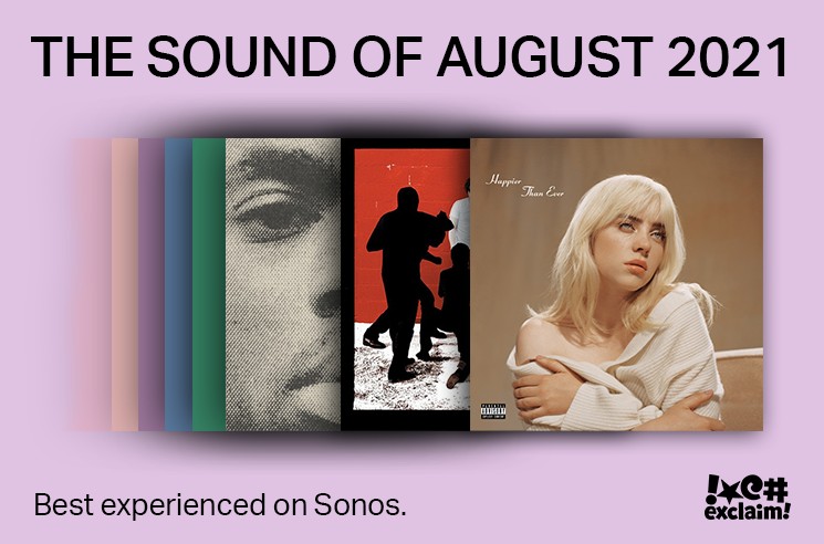 The Sound of August 2021: This Month's Essential New Releases │ Exclaim!