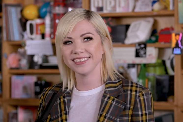 Carly Rae Jepsen Did an NPR "Tiny Desk Concert" │ Exclaim!