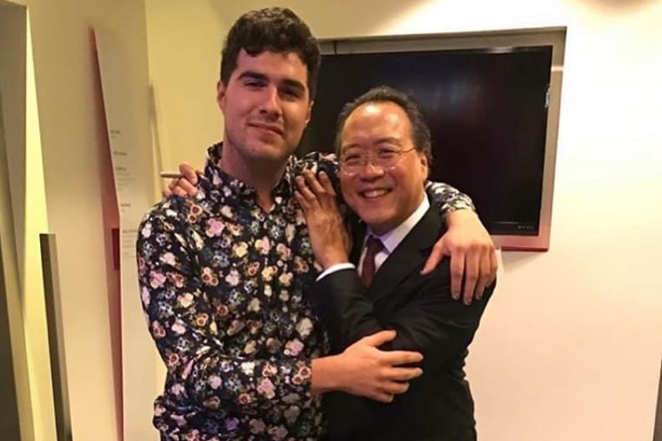 Jeremy Dutcher Announces Collaboration with Yo-Yo Ma │ Exclaim!