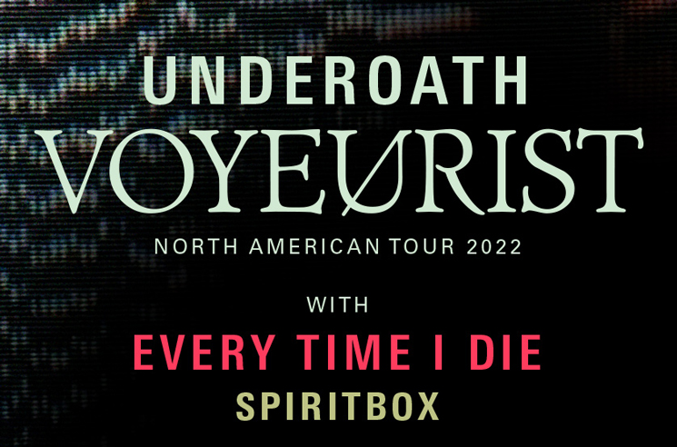Underoath Announce North American Tour with Every Time I Die, Spiritbox ...