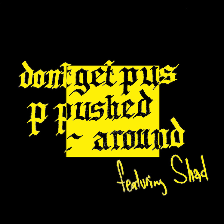 Dave Monks Teams Up with Shad on New Single "Don't Get Pushed Around ...