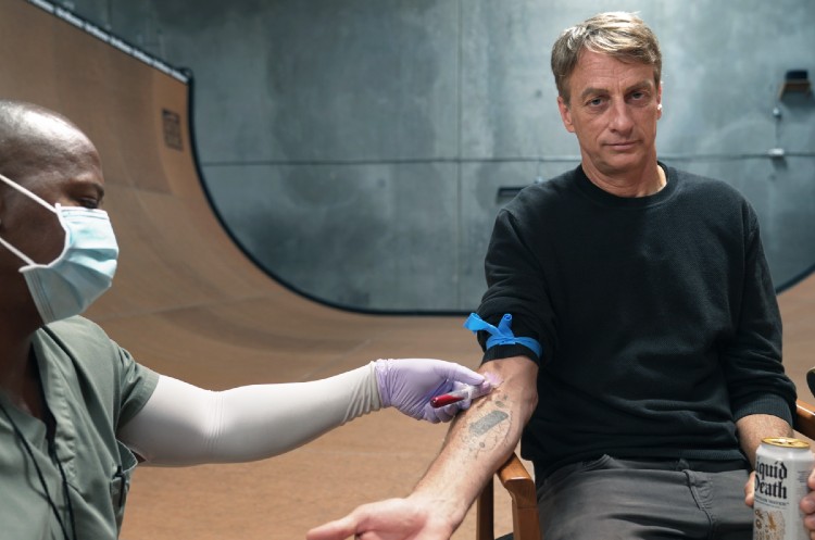 Tony Hawk Puts Blood, Sweat and Tears into New Skateboard Collab │ Exclaim!