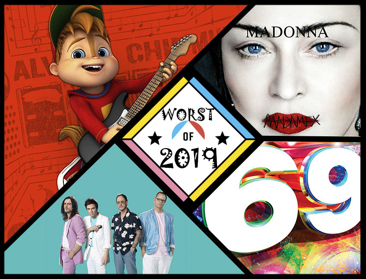 Here Are the 29 Worst Album Covers of 2019 │ Exclaim!