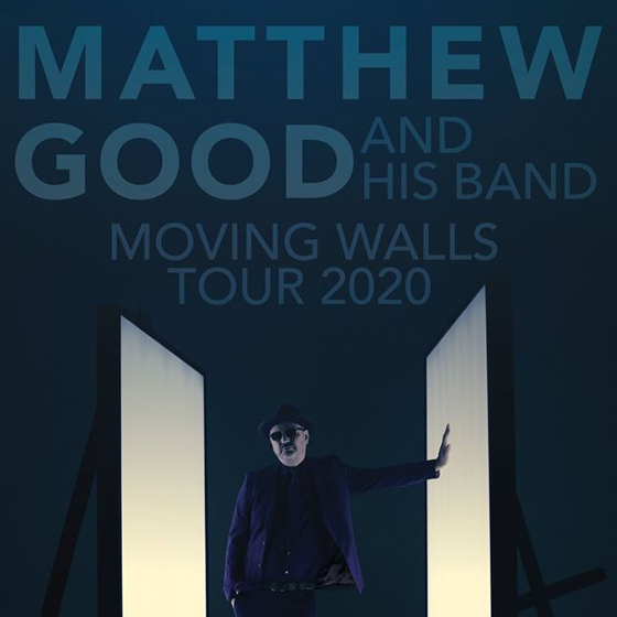 Matthew Good Maps Out North American "Moving Walls Tour" │ Exclaim!