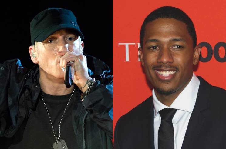 Nick Cannon Declares Victory in Online Feud with Eminem │ Exclaim! Nick Cannon Declares Victory in Online Feud with Eminem │ Exclaim!
