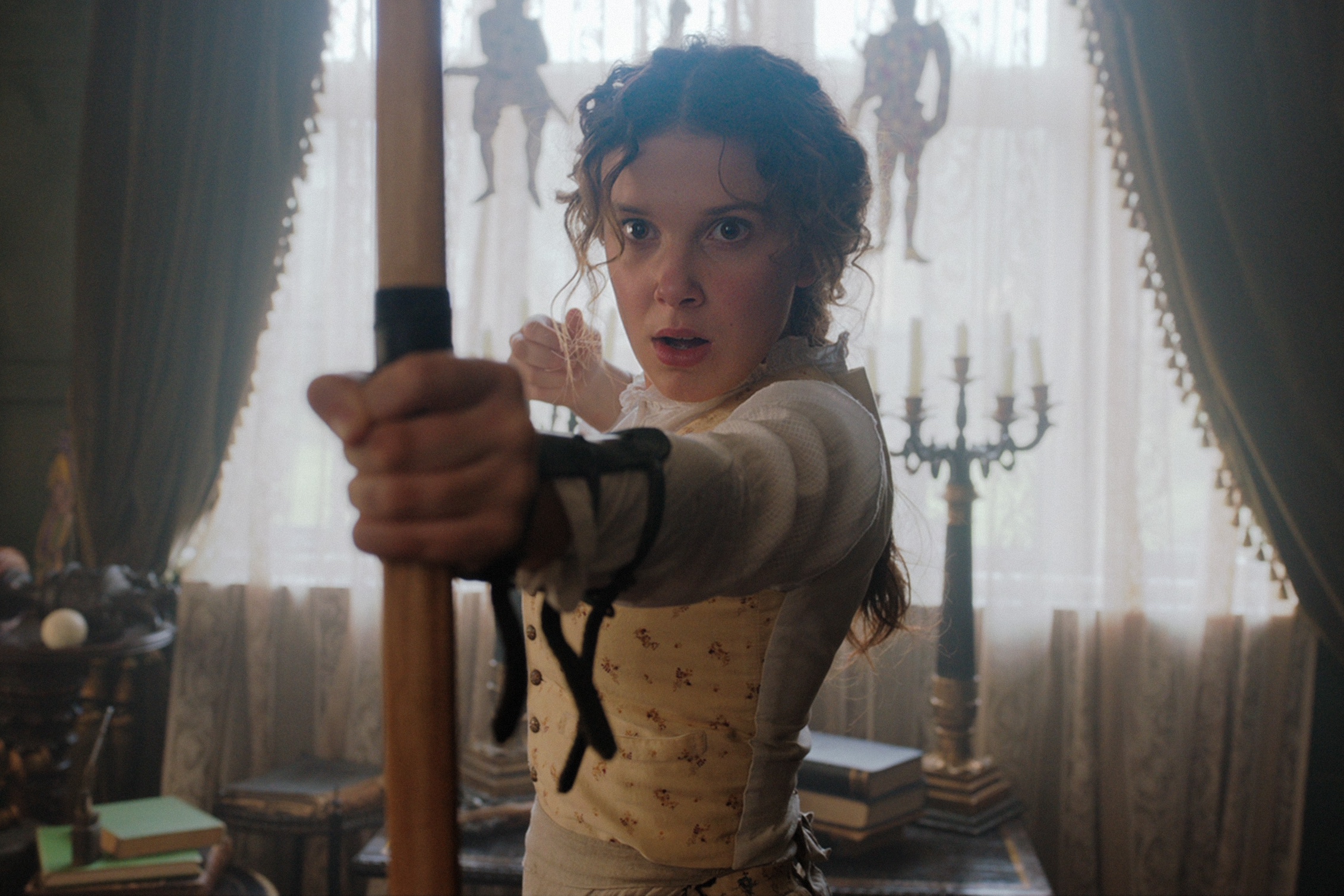 'Enola Holmes' Establishes Millie Bobby Brown as a Bona Fide Leading ...