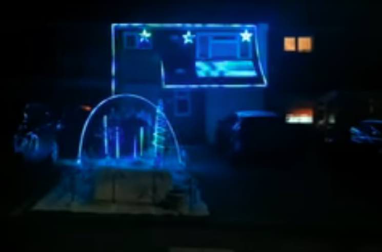 Essex Man Pays Tribute to the Prodigy's Keith Flint with Elaborate ...