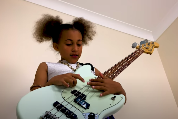 Dave Grohl's 11-Year-Old Nemesis Nandi Bushell Wrote a Song with Tom ...