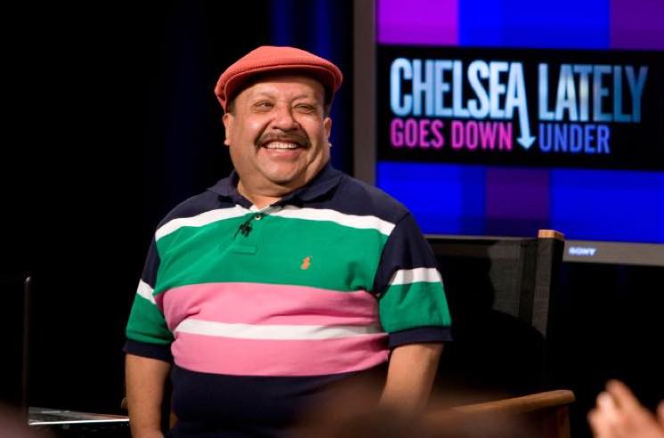 Chelsea Handler's TV Sidekick Chuy Bravo Dead at 63 │ Exclaim!
