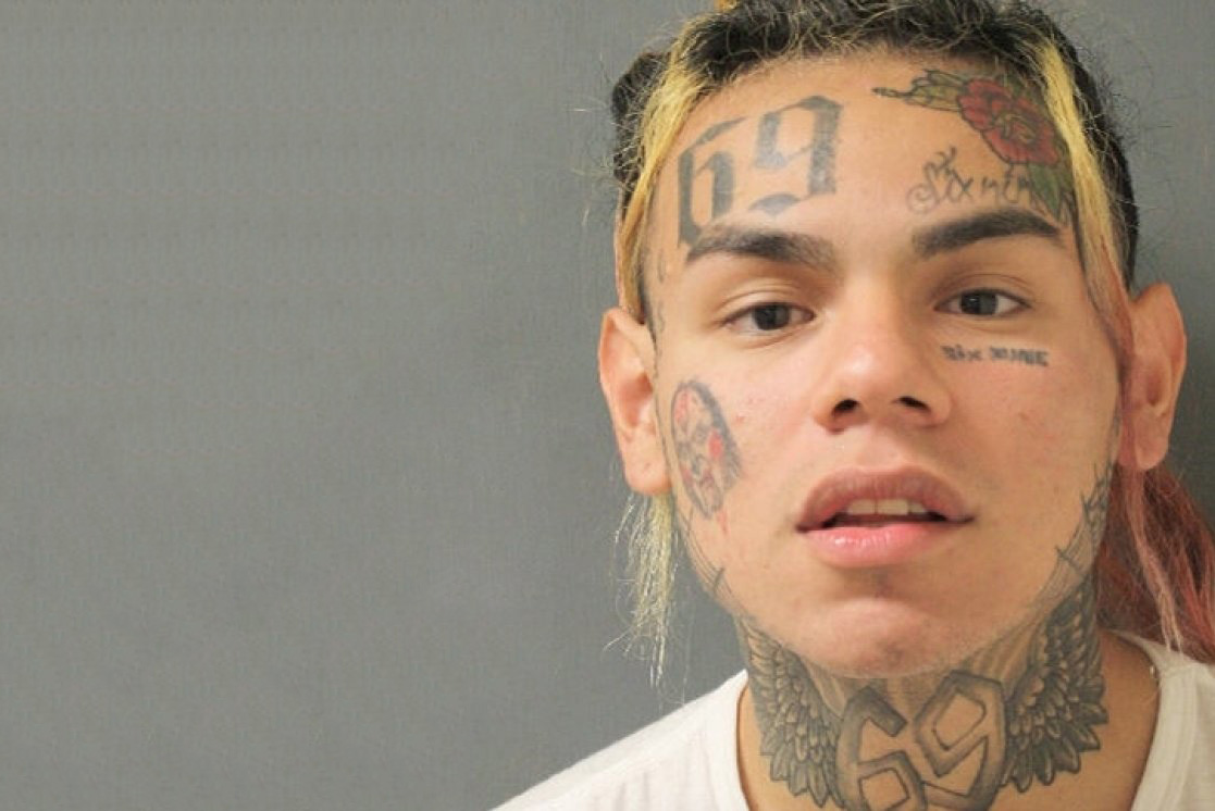 Tekashi 6ix9ine Sentenced to Two Years in Prison for Racketeering ...