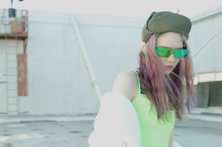 Grimes Launches 'WarNymph Radio' Show │ Exclaim!