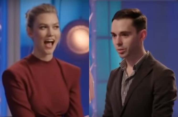 This Project Runway Contestant Totally Blasted Karlie Kloss And The