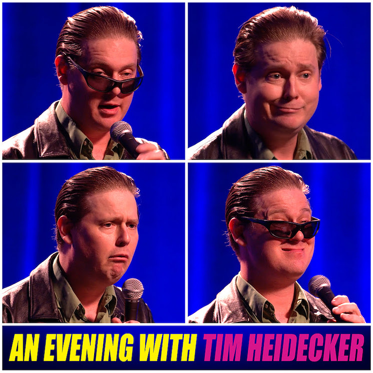 Tim Heidecker Is Releasing His First-Ever Standup Comedy Special │ Exclaim!