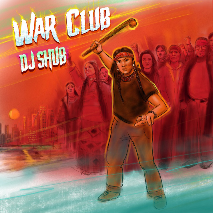 DJ Shub Details New Album 'War Club' │ Exclaim!