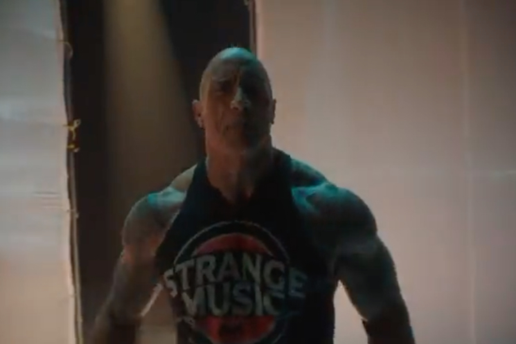 Dwayne "The Rock" Johnson Just Made His Rap Debut, and It's ...