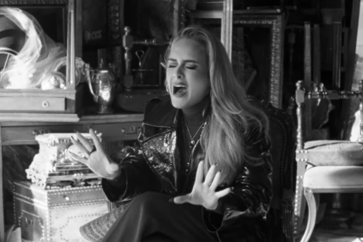 Adele Lets Go of the Past in "Easy on Me" Video │ Exclaim!