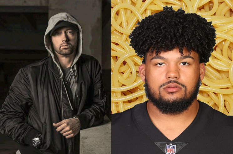 An NFL Player Vomited After Eating Eminem's "Mom's Spaghetti" │ Exclaim!