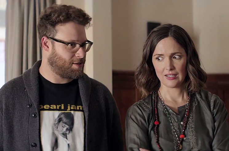 Seth Rogen and Rose Byrne Reunite for New Apple TV+ Series 'Platonic ...