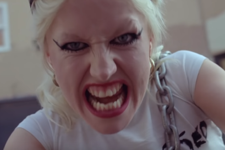 Amyl and the Sniffers Chain Whip an Aristocrat in "Gacked on Anger ...