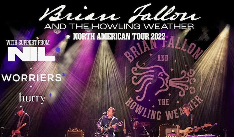 The Gaslight Anthem's Brian Fallon Maps Out North American Tour with ...