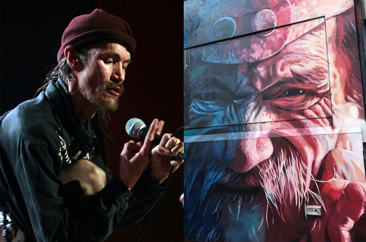 SNFU's Chi Pig Honoured with Vancouver Mural │ Exclaim!