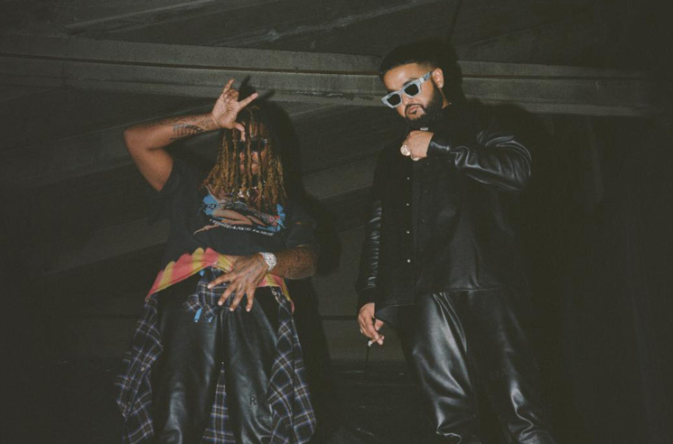 NAV Announces New Mixtape 'Emergency Tsunami' │ Exclaim!