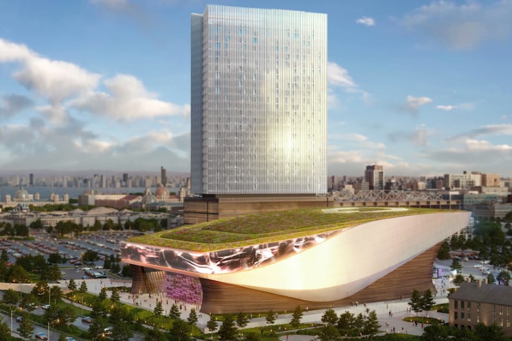 Toronto's $500 Million Proposed Waterfront Venue Gets a Makeover │ Exclaim!