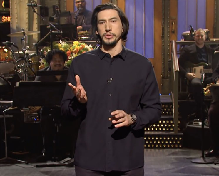 Saturday Night Live: Adam Driver & Halsey │ Exclaim!