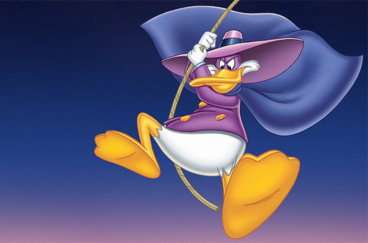Get Ready for a 'Darkwing Duck' Reboot from Seth Rogen │ Exclaim!