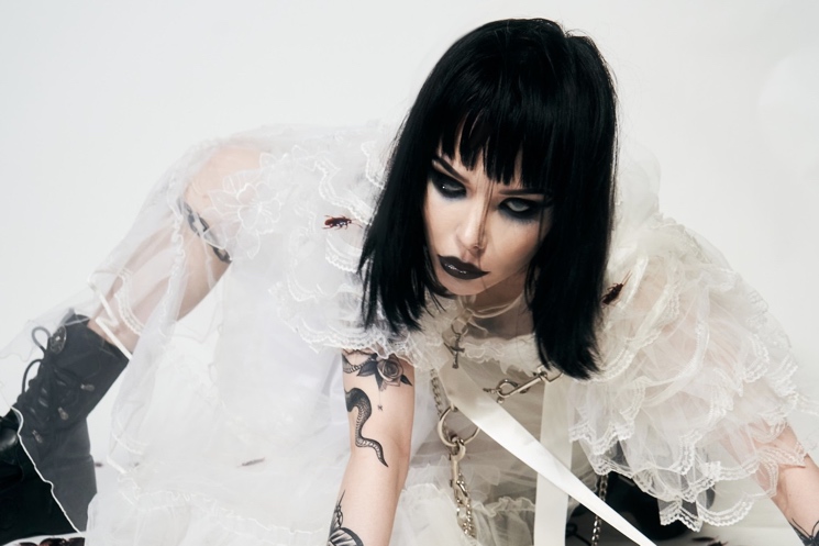 Alice Glass Maps Out North American Trauma Bond Tour │ Exclaim!