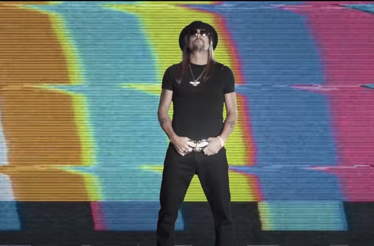 Watch Kid Rock Shoot at Cases of Bud Light While Crying │ Exclaim!