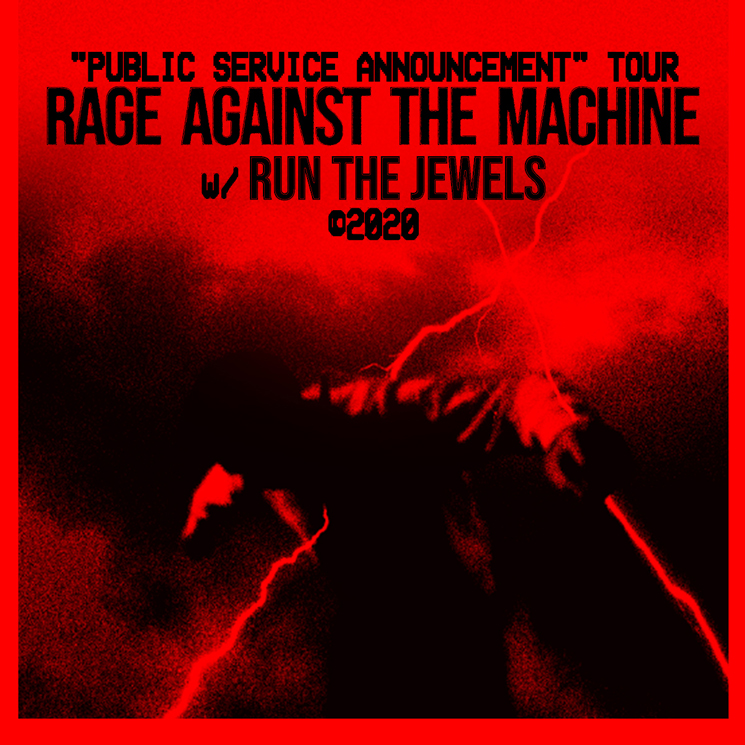 Rage Against the Machine Reschedule Reunion Tour for 2021 │ Exclaim!