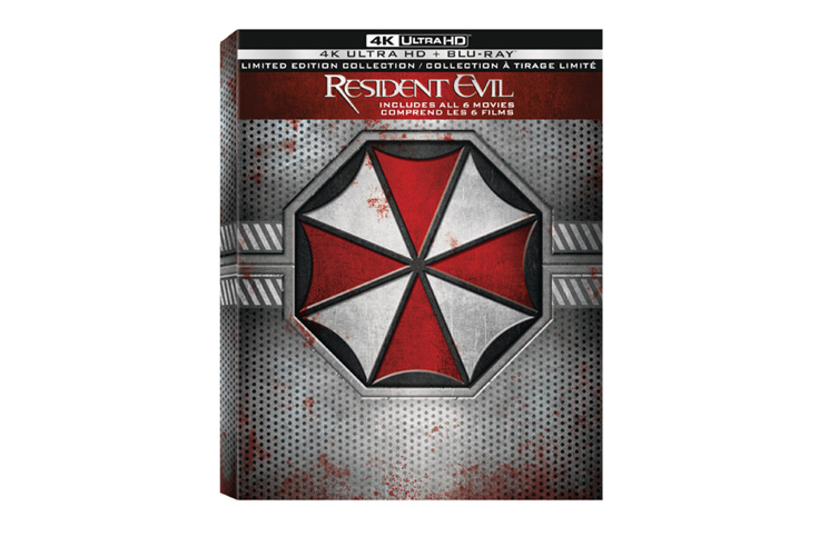 'The Resident Evil 4K Ultra HD Collection' Is Raccoon City Like You've ...