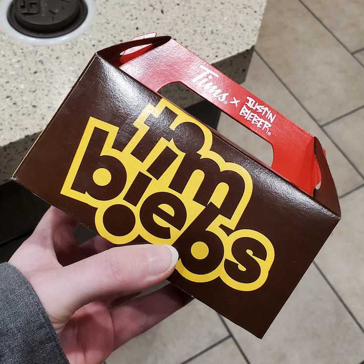 We Tried All the Timbiebs Flavours and Here's Our Verdict │ Exclaim!