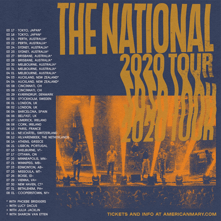 The National Hit Canada on North American Summer Tour │ Exclaim!