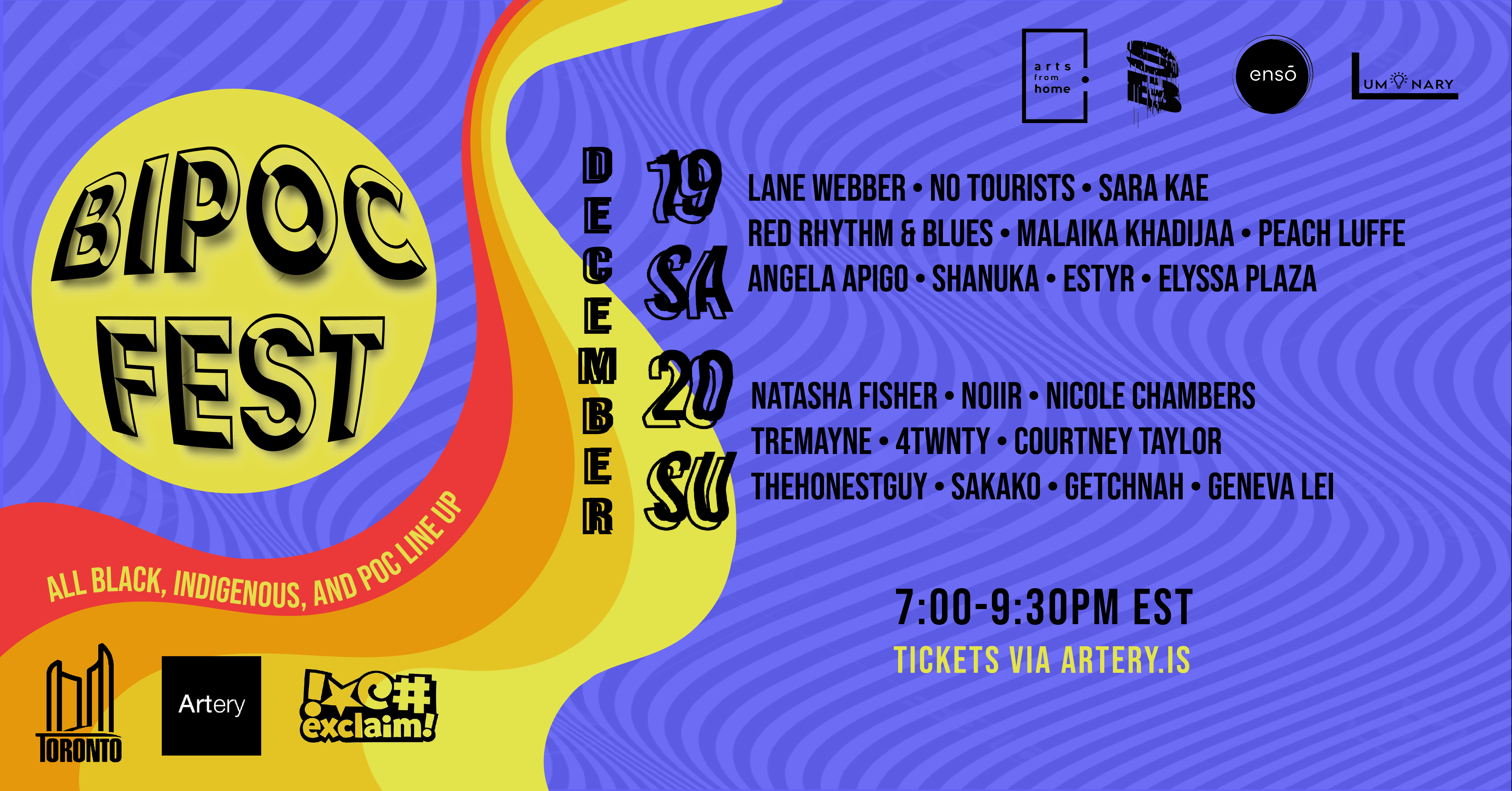 BIPOC Fest Readies Virtual Live Event │ Exclaim!