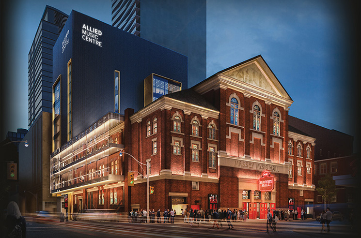 New Venue to Open Within Toronto's Massey Hall Complex │ Exclaim!