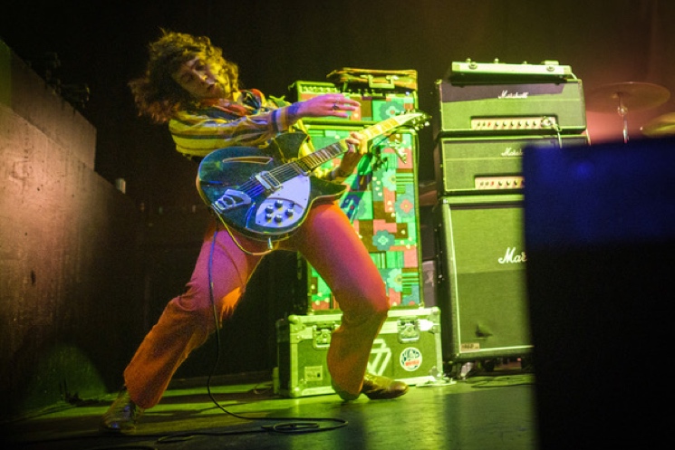 Daniel Romano's Outfit Book Canadian Spring Tour │ Exclaim!