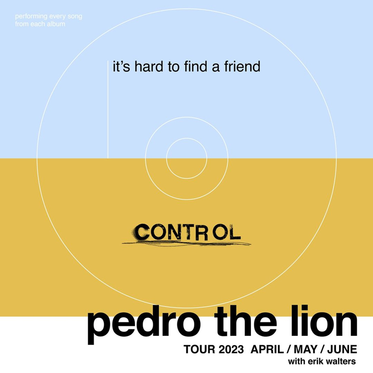 Pedro the Lion Take 'It's Hard to Find a Friend' and 'Control' on North ...