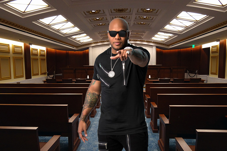 The Courtroom Can't Even Handle Flo Rida Right Now │ Exclaim!
