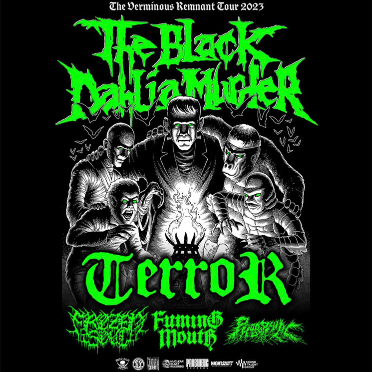 The Black Dahlia Murder Hit Canada on Verminous Remnant North American ...