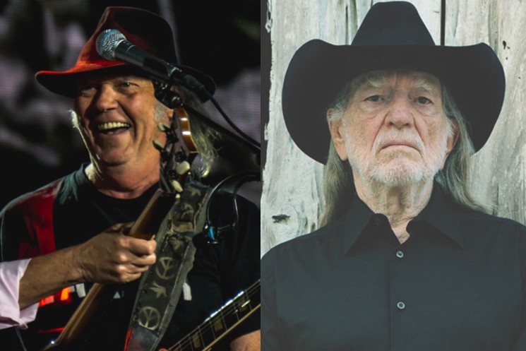 Neil Young to Return to the Stage for Willie Nelson's 90th Birthday ...