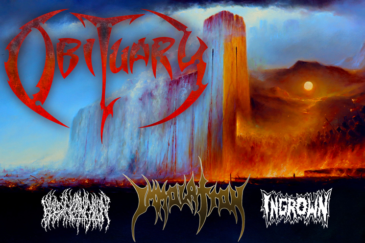 Obituary to Play Canada on Spring Tour with Immolation, Blood ...