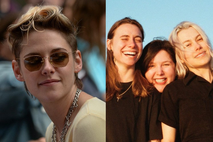 Kristen Stewart to Direct Three boygenius Music Videos │ Exclaim!