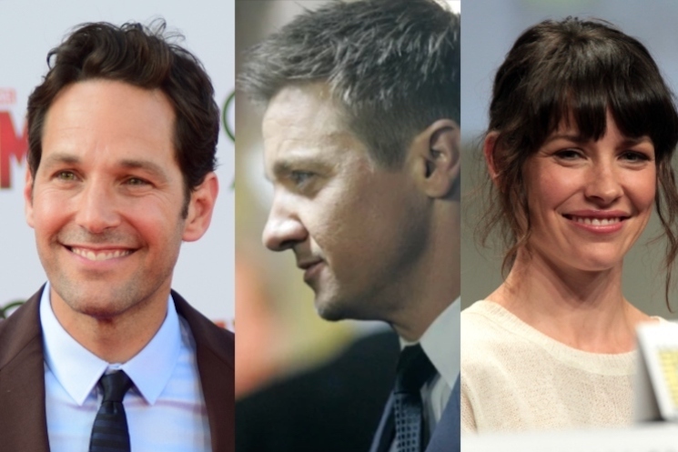 Paul Rudd, Evangeline Lilly Offer Jeremy Renner Update: "He Was ...