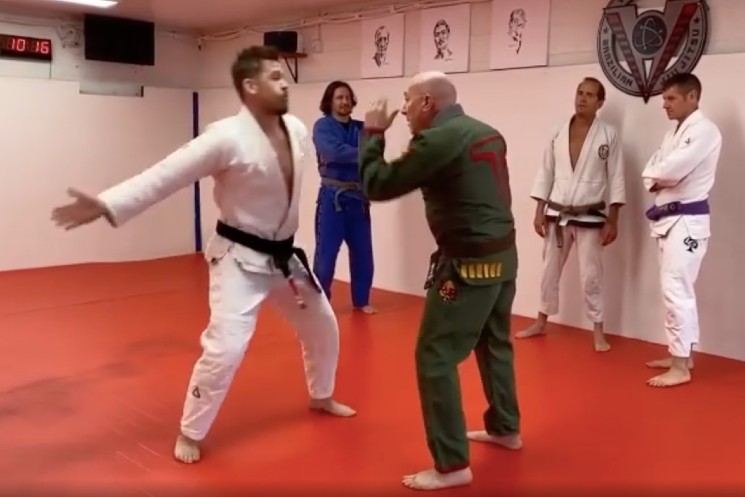 Tool's Maynard James Keenan Demonstrates the Jiu-Jitsu Move That "Could ...