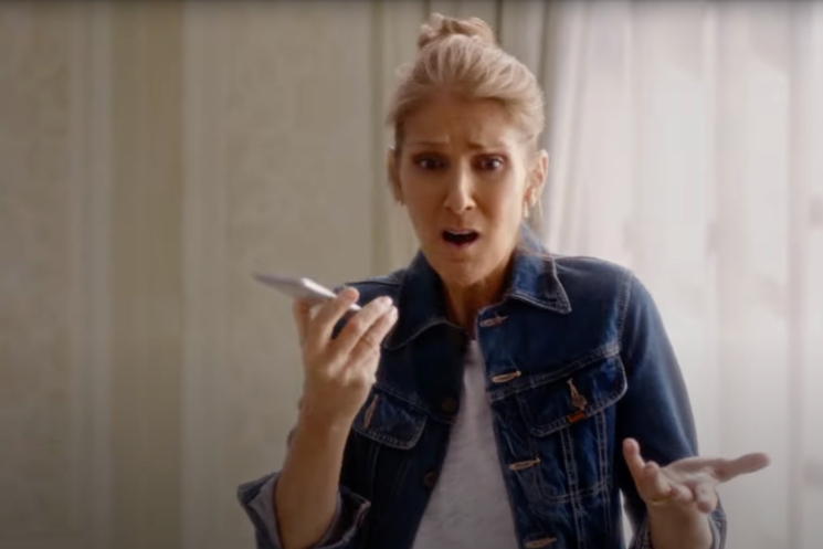 Céline Dion Helps Priyanka Chopra Find Love Through the Phone in the ...