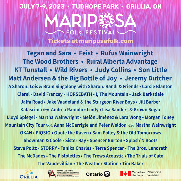 Mariposa Gets Feist, Tegan and Sara, Rufus Wainwright for 2023 Festival ...