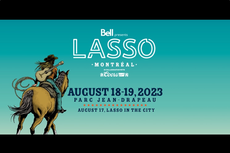 LASSO Montréal Announces 2023 Lineup with Kane Brown, Chris Stapleton ...
